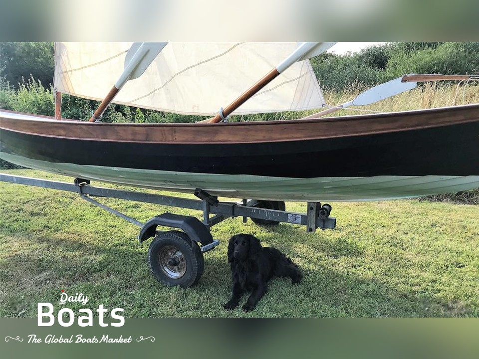 1990 John Ker Dipping Lug Classic Yacht for sale. View price, photos ...