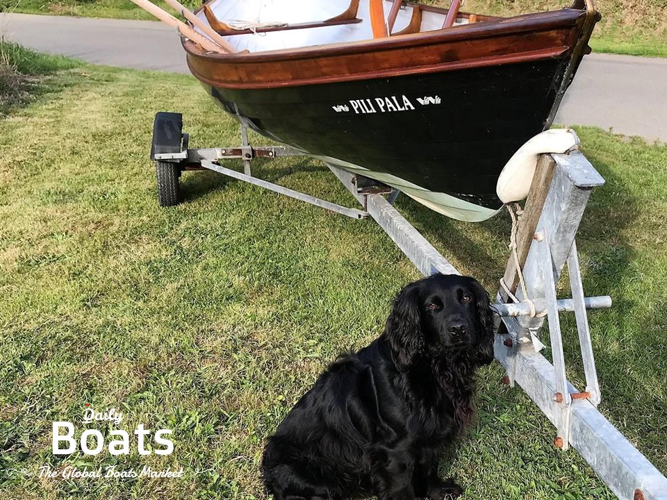 1990 John Ker Dipping Lug Classic Yacht for sale. View price, photos ...
