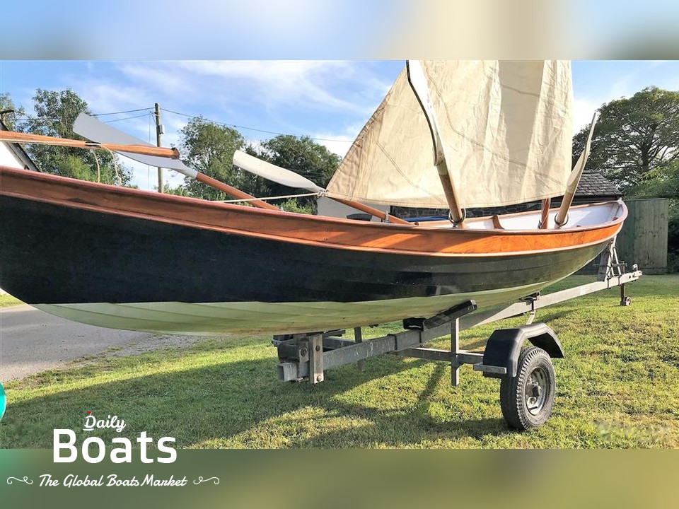 1990 John Ker Dipping Lug Classic Yacht for sale. View price, photos ...