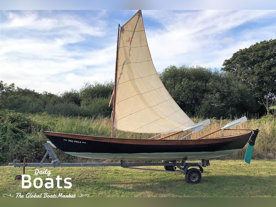 1990 John Ker Dipping Lug Classic Yacht for sale. View price, photos ...