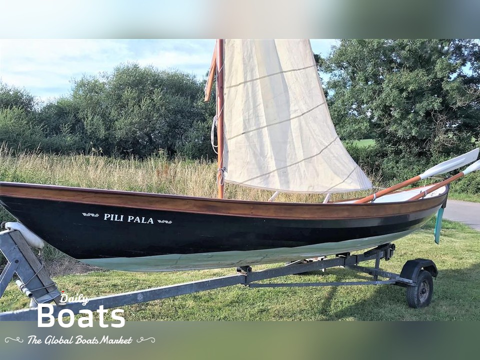 1990 John Ker Dipping Lug Classic Yacht for sale. View price, photos ...