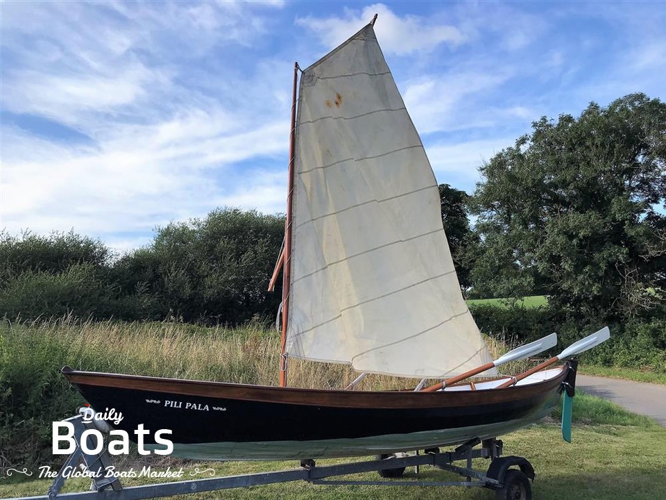 1990 John Ker Dipping Lug Classic Yacht for sale. View price, photos ...