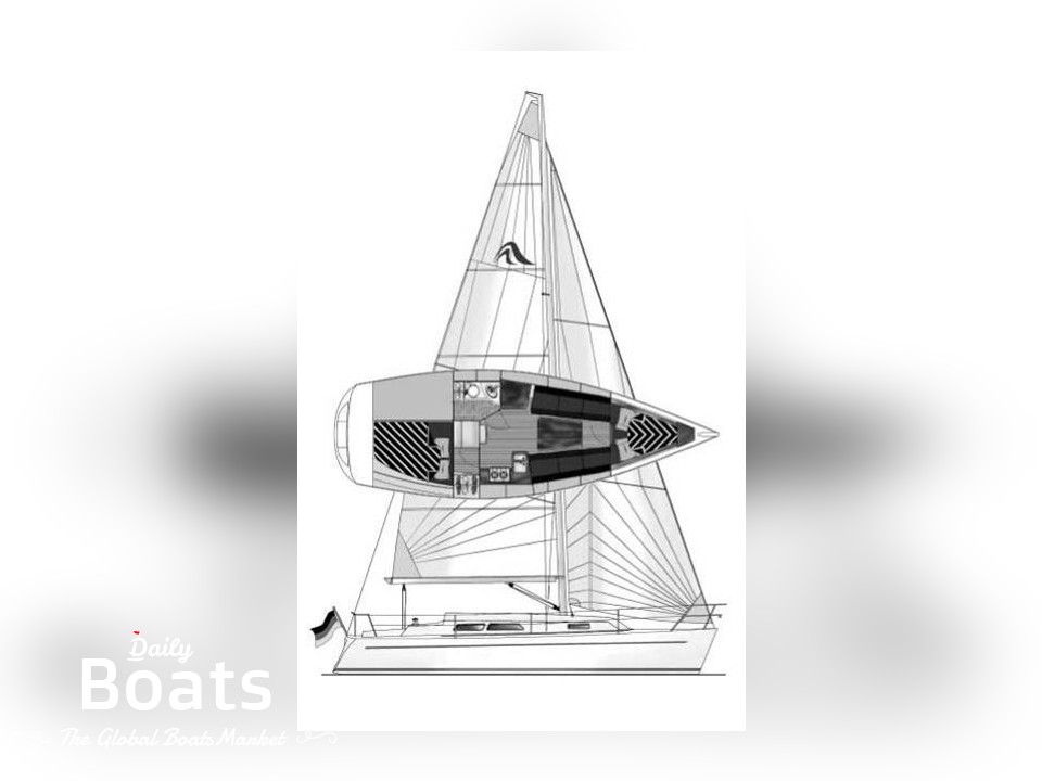 2002 Hanse Yachts 311 for sale. View price, photos and Buy 2002 Hanse ...