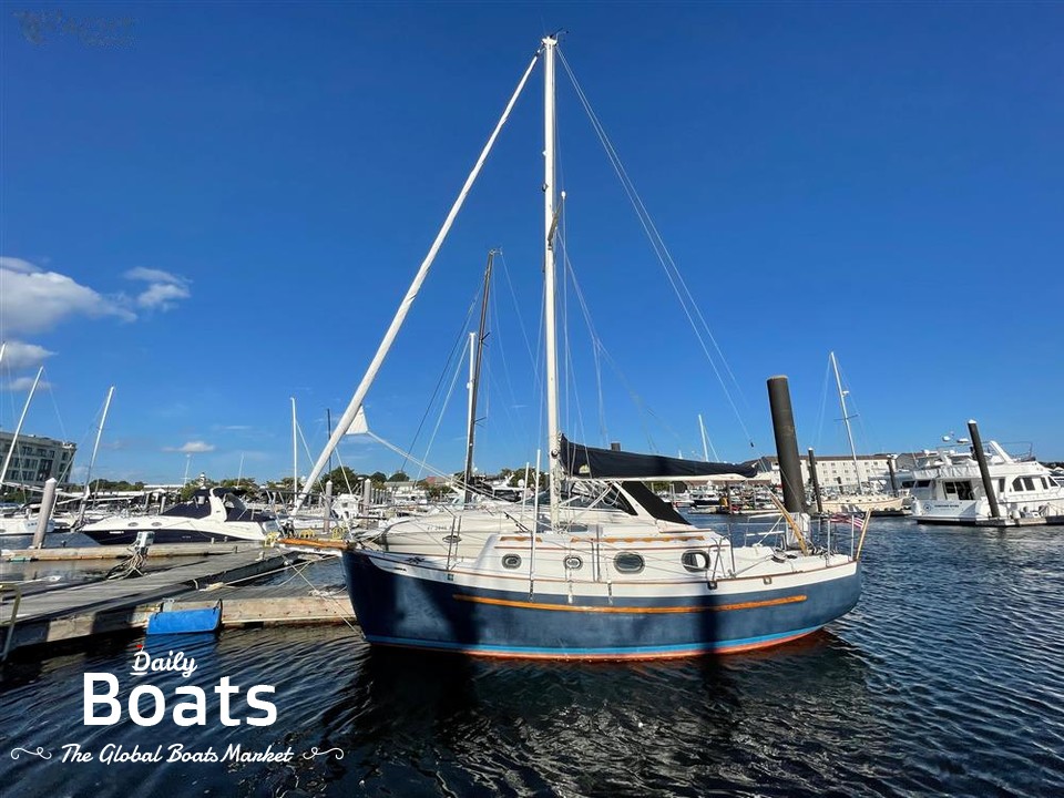 1986 Pacific Seacraft Dana 24 for sale. View price, photos and Buy 1986 ...