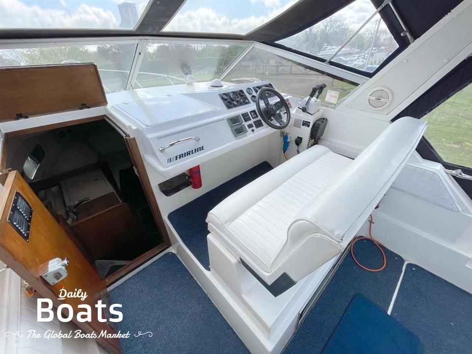 1989 Fairline Sunfury 26 for sale. View price, photos and Buy 1989 ...