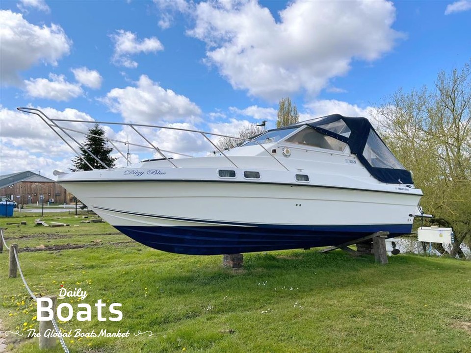 1989 Fairline Sunfury 26 for sale. View price, photos and Buy 1989 ...