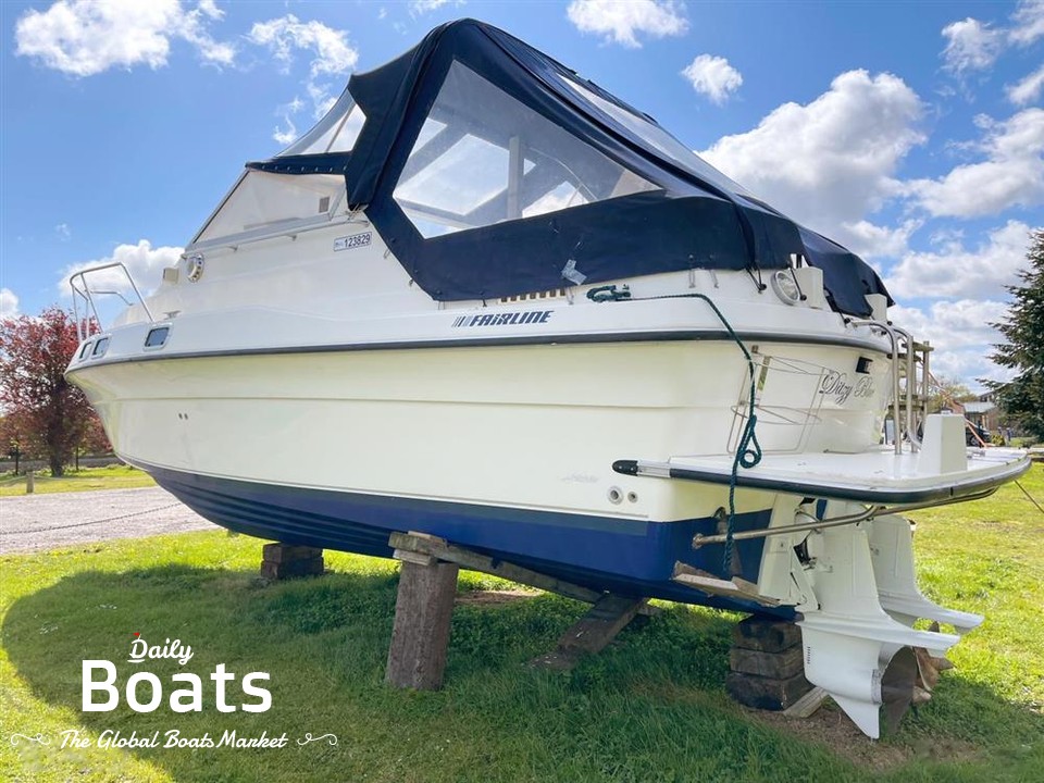 1989 Fairline Sunfury 26 for sale. View price, photos and Buy 1989 ...