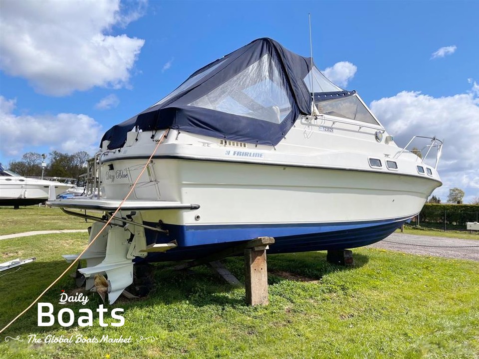 1989 Fairline Sunfury 26 for sale. View price, photos and Buy 1989 ...