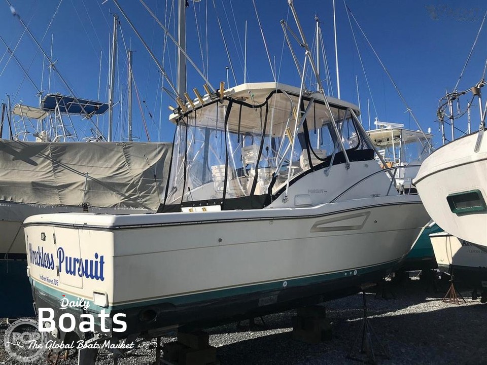 1996 Pursuit 3000 Offshore for sale. View price, photos and Buy 1996 ...