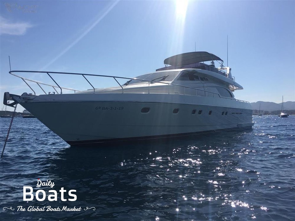 1997 Ferretti Yachts 70 for sale. View price, photos and Buy 1997 ...