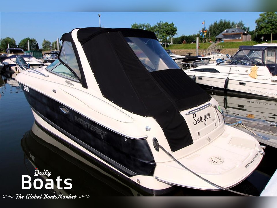 2004 Monterey 265 Cruiser for sale. View price, photos and Buy 2004 ...