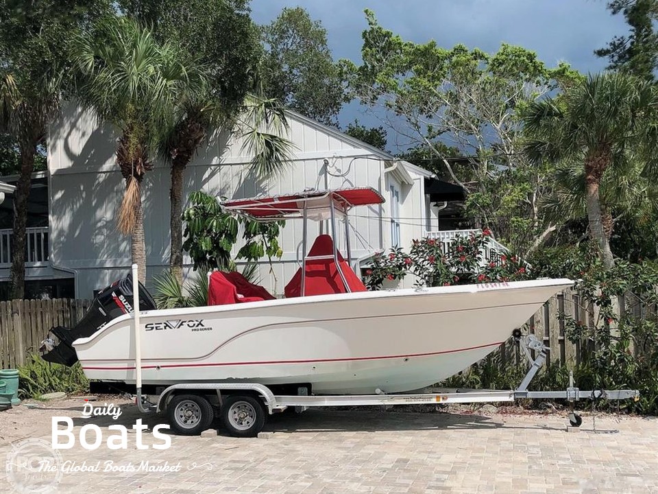 2007 Sea Fox Boats 216Cc for sale. View price, photos and Buy 2007 Sea ...