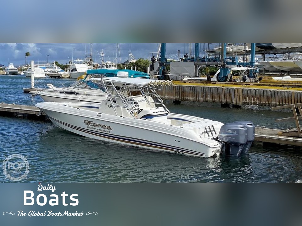 2002 Scarab Boats 32 for sale. View price, photos and Buy 2002 Scarab ...