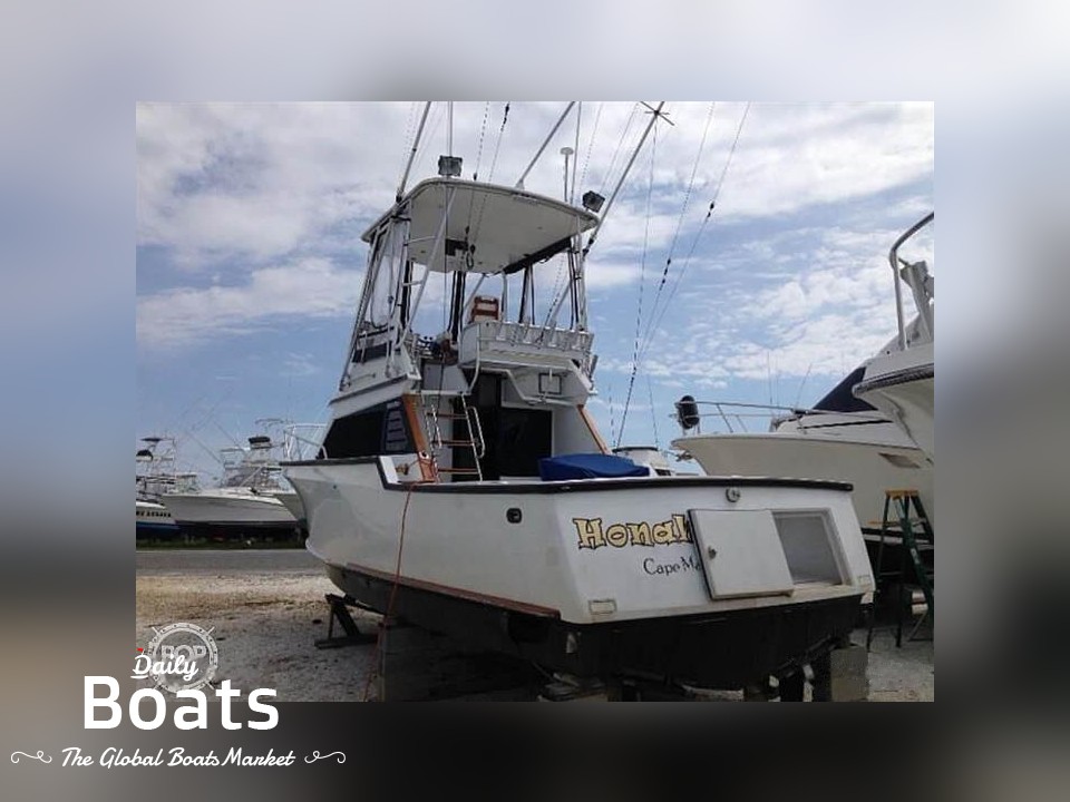 1988 Innovator 31 Sportfish for sale. View price, photos and Buy 1988 ...