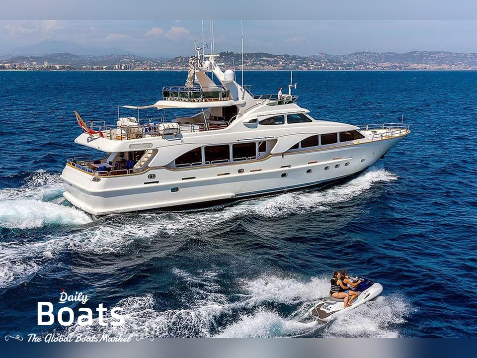 2016 Benetti Yachts 93 Delfino for sale. View price, photos and Buy ...