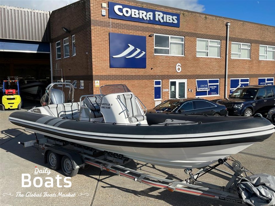2015 Cobra Ribs Nautique 7.6 for sale. View price, photos and Buy 2015 ...