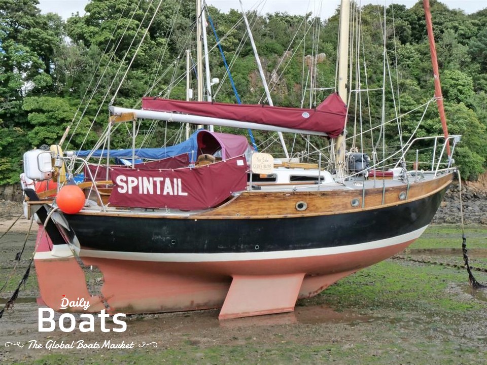 1973 Rossiter Yachts Pintail 27 for sale. View price, photos and Buy ...