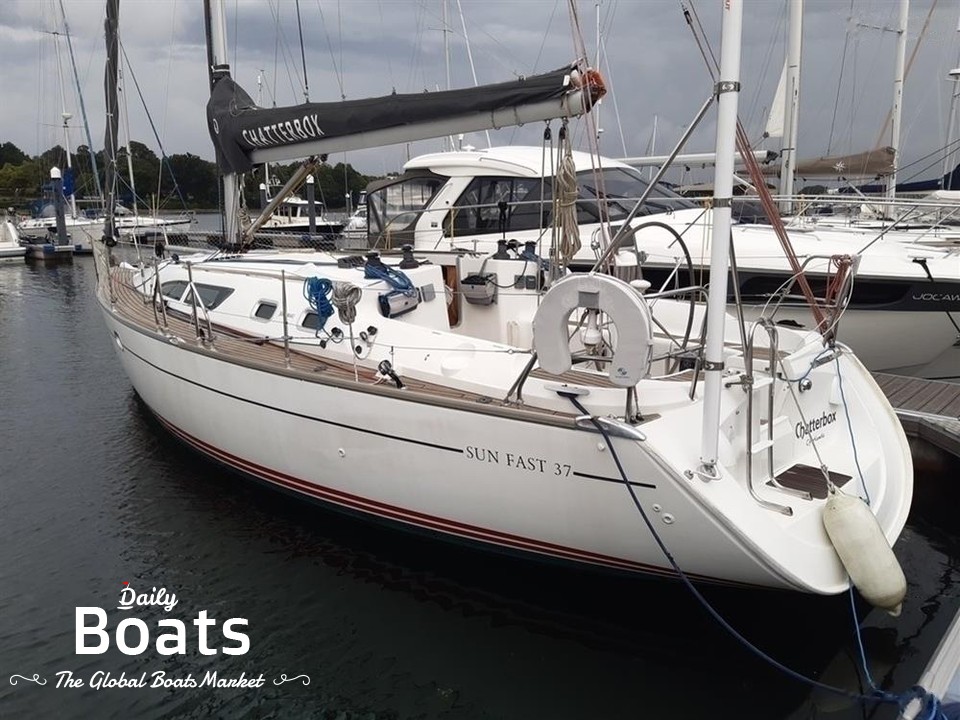 2001 Jeanneau Sun Fast 37 for sale. View price, photos and Buy 2001 ...