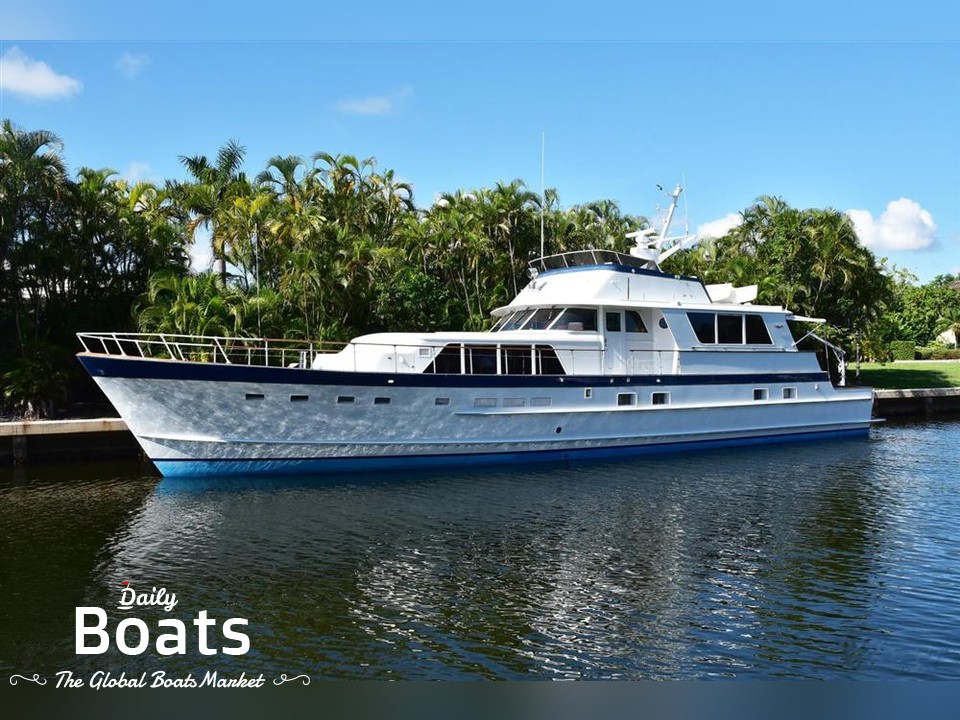 1980 Burger Boat Company Flybridge Cruiser for sale. View price, photos ...
