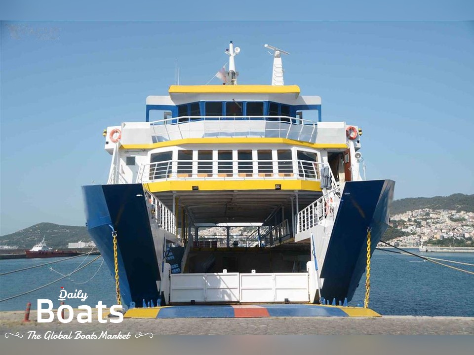 2017 Commercial Boats Rina Classed 39M Ro/Pax Lct for sale. View price ...