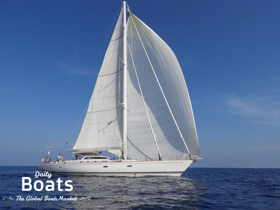 1997 Nautor’s Swan 77 for sale. View price, photos and Buy 1997 Nautor ...