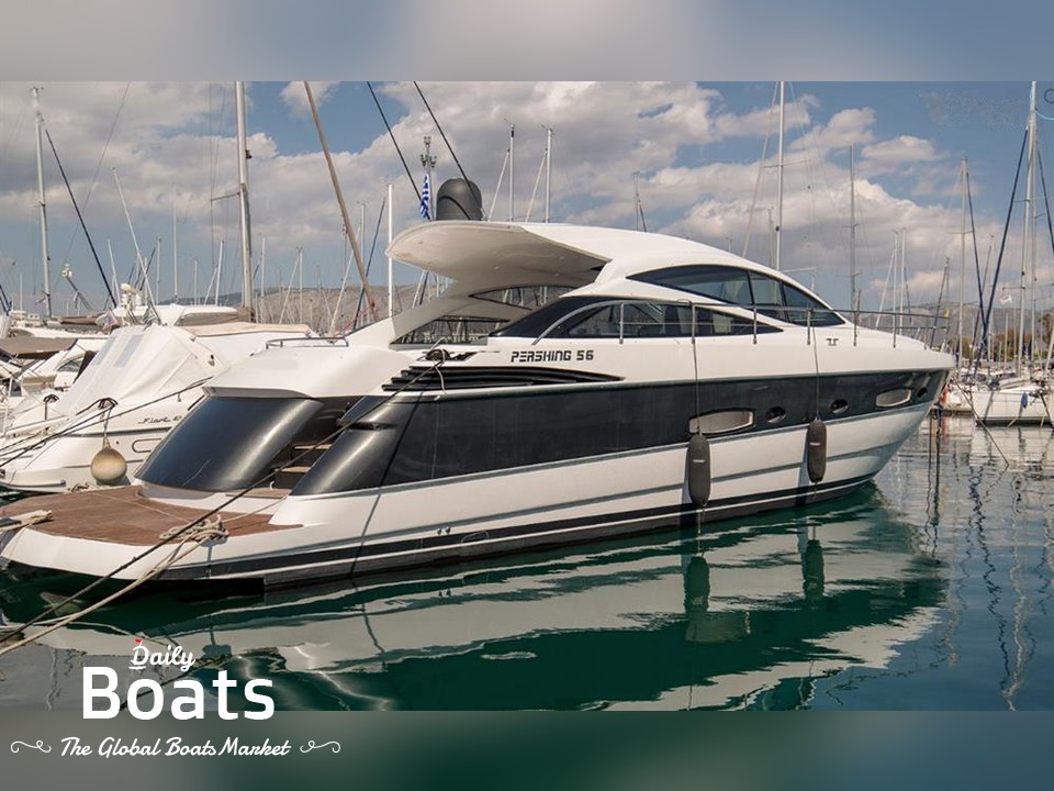 2007 Pershing 56 for sale. View price, photos and Buy 2007 Pershing 56 ...