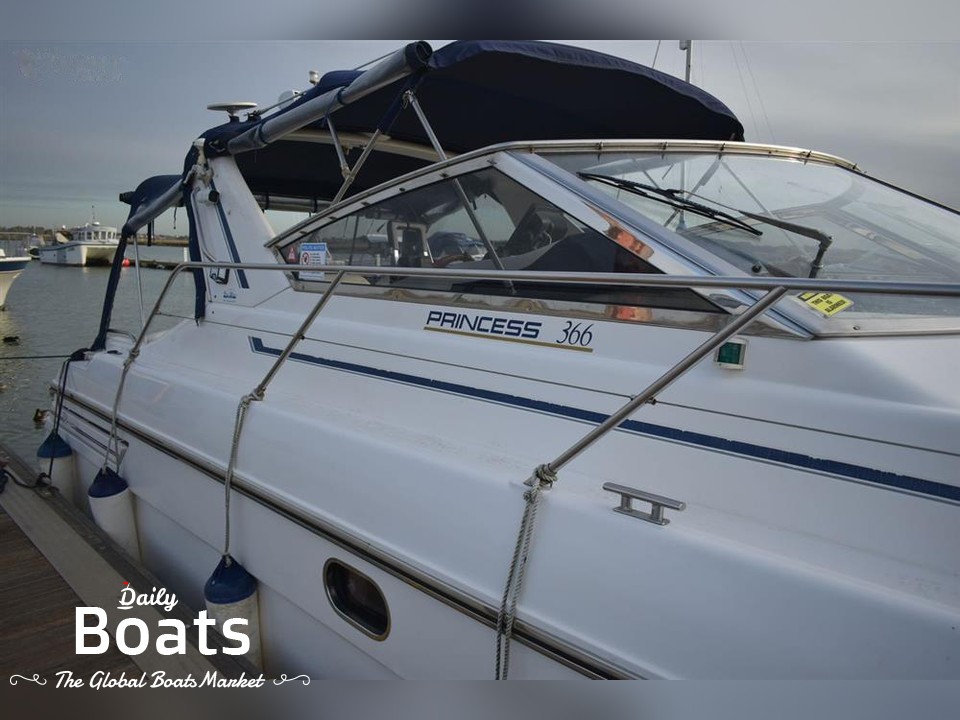 1993 Princess 366 Riviera for sale. View price, photos and Buy 1993 ...