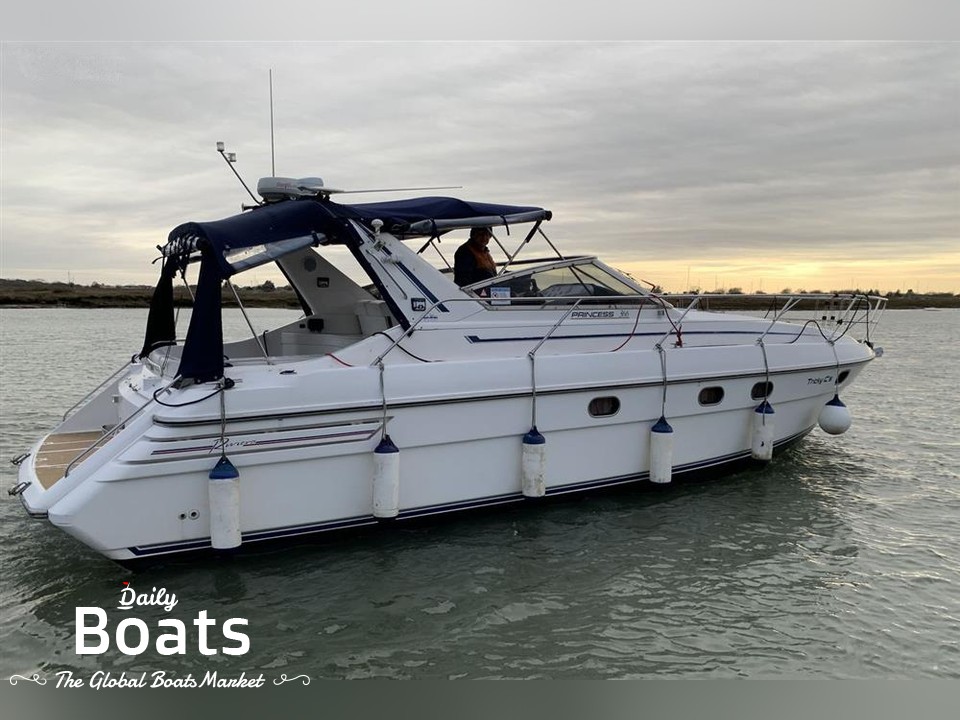 1993 Princess 366 Riviera for sale. View price, photos and Buy 1993 ...