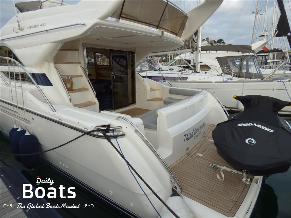 1998 Princess 430 for sale. View price, photos and Buy 1998 Princess ...