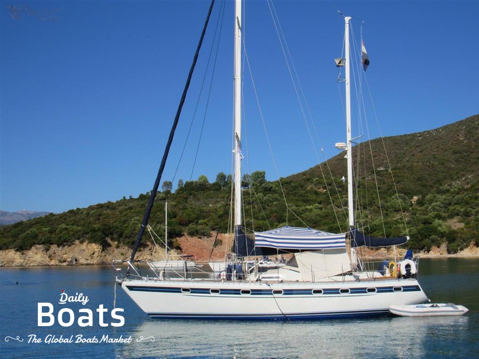 Carena 40 ketch for sale - Daily Boats