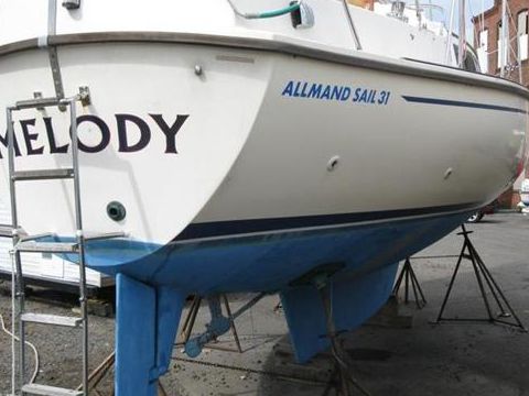 1982 Allmand 31 Sloop for sale. View price, photos and Buy 1982 Allmand ...