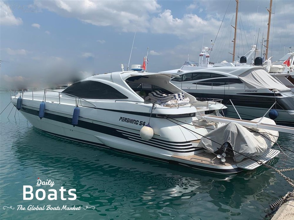 2000 Pershing 54 Hard Top for sale. View price, photos and Buy 2000 ...