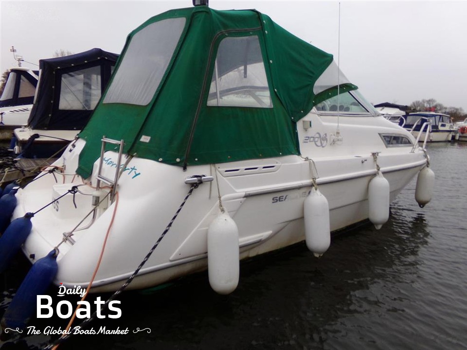 1995 Sealine 200 for sale. View price, photos and Buy 1995 Sealine 200 ...
