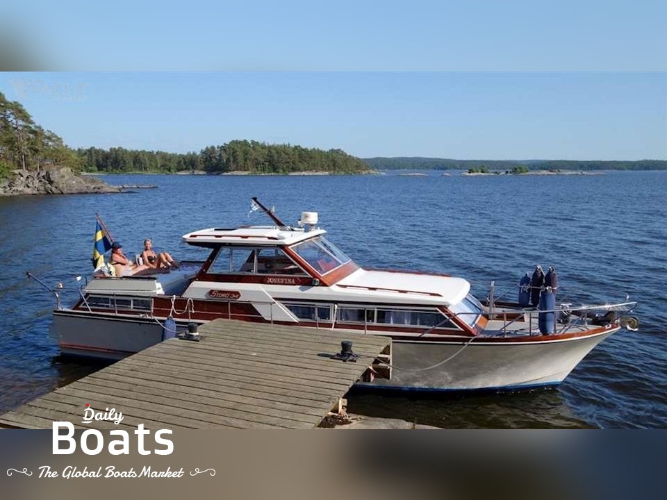 1982 Storebro 34 Baltic for sale. View price, photos and Buy 1982 ...