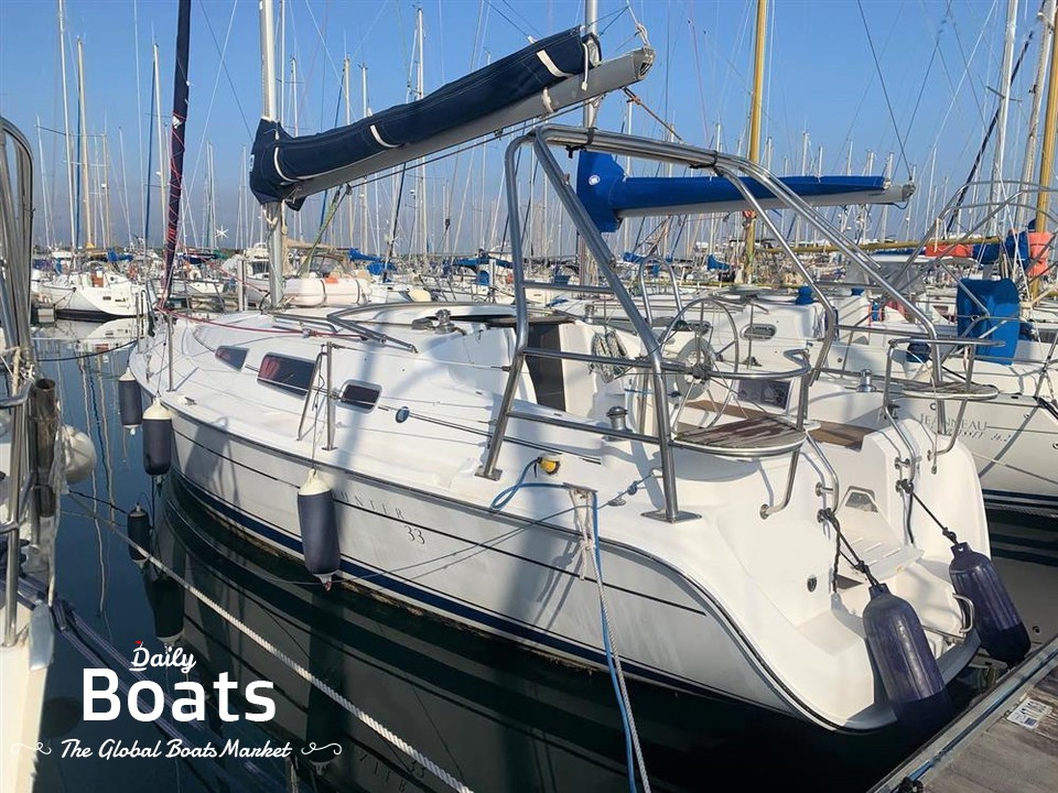 2005 Hunter 33 for sale. View price, photos and Buy 2005 Hunter 33 #197020