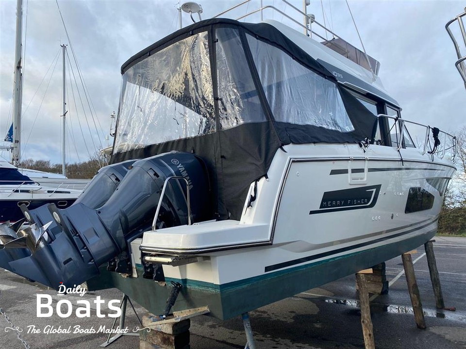 2020 Jeanneau Merry Fisher 1095 Fly for sale. View price, photos and ...