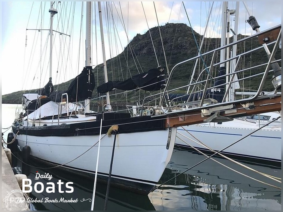 1980 Hanse Yachts 43 for sale. View price, photos and Buy 1980 Hanse ...