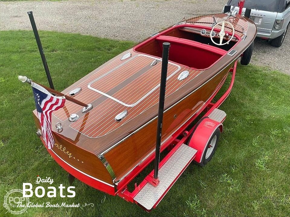1948 Chris-Craft 17 De Luxe Runabout for sale. View price, photos and ...