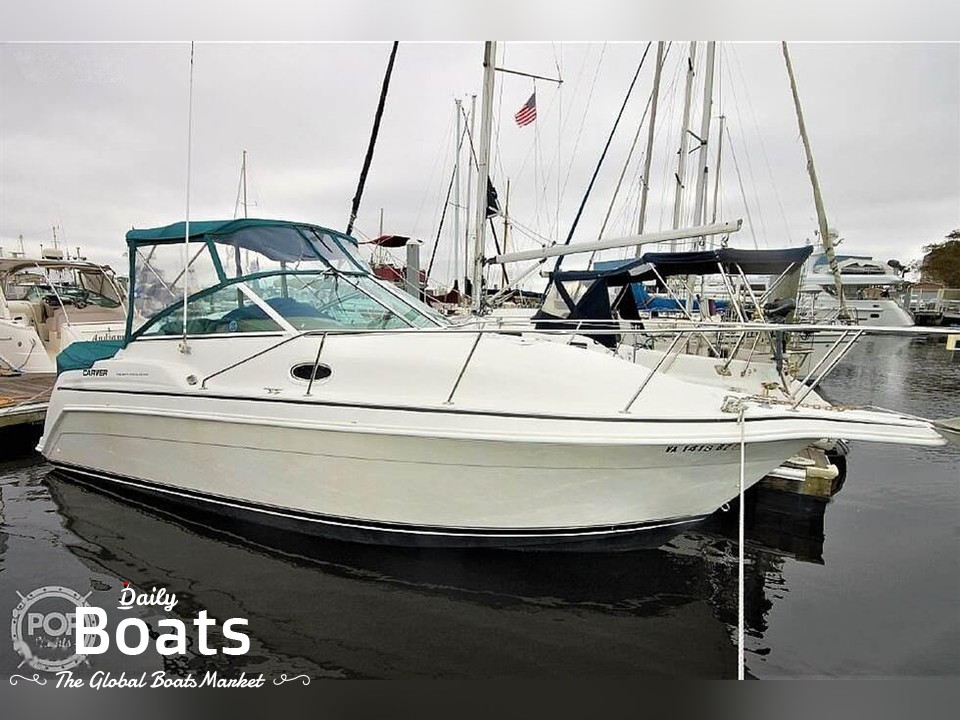 1997 Carver Yachts 260 à vendre. Voir le prix, les photos et Acheter ...