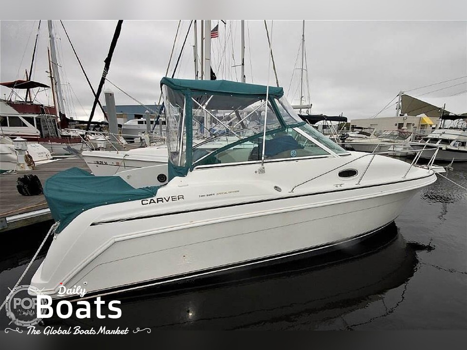 1997 Carver Yachts 260 for sale. View price, photos and Buy 1997 Carver ...