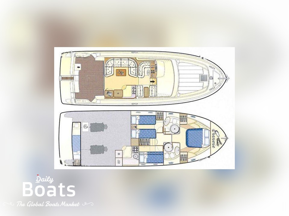 2001 Ferretti Yachts 430 Fly for sale. View price, photos and Buy 2001 ...