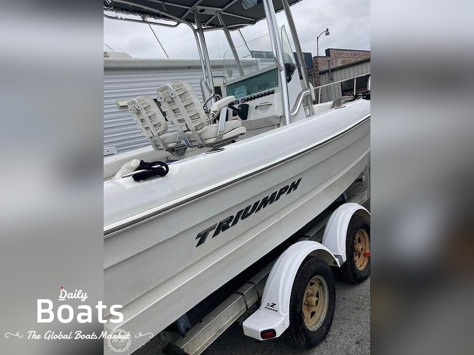 2008 Triumph Boats 215 Cc for sale. View price, photos and Buy 2008 ...