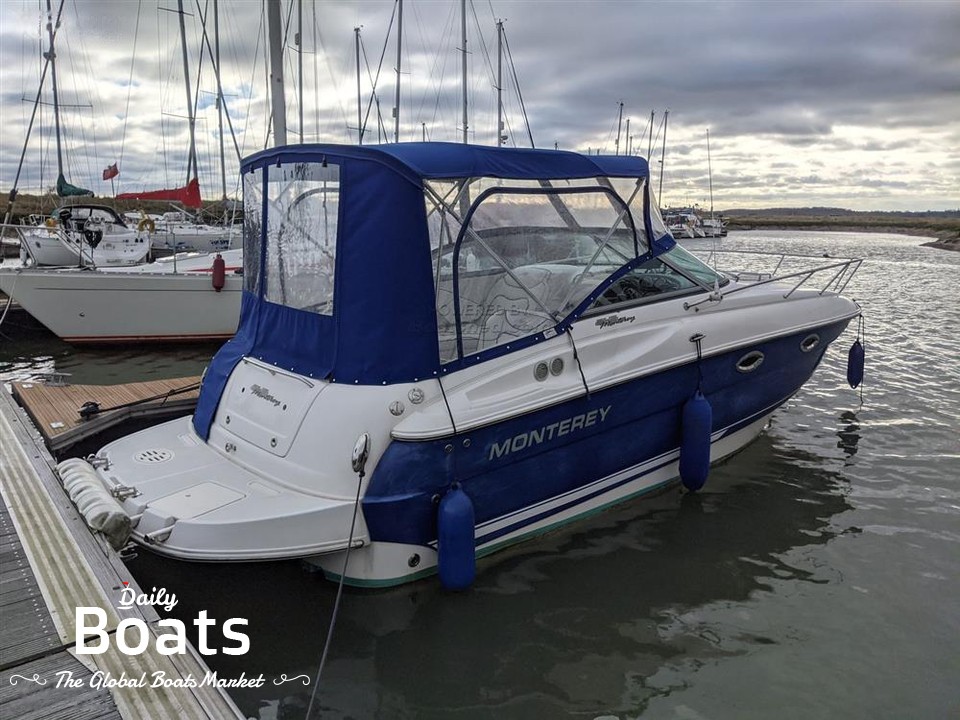 2004 Monterey 245 Cruiser for sale. View price, photos and Buy 2004 ...