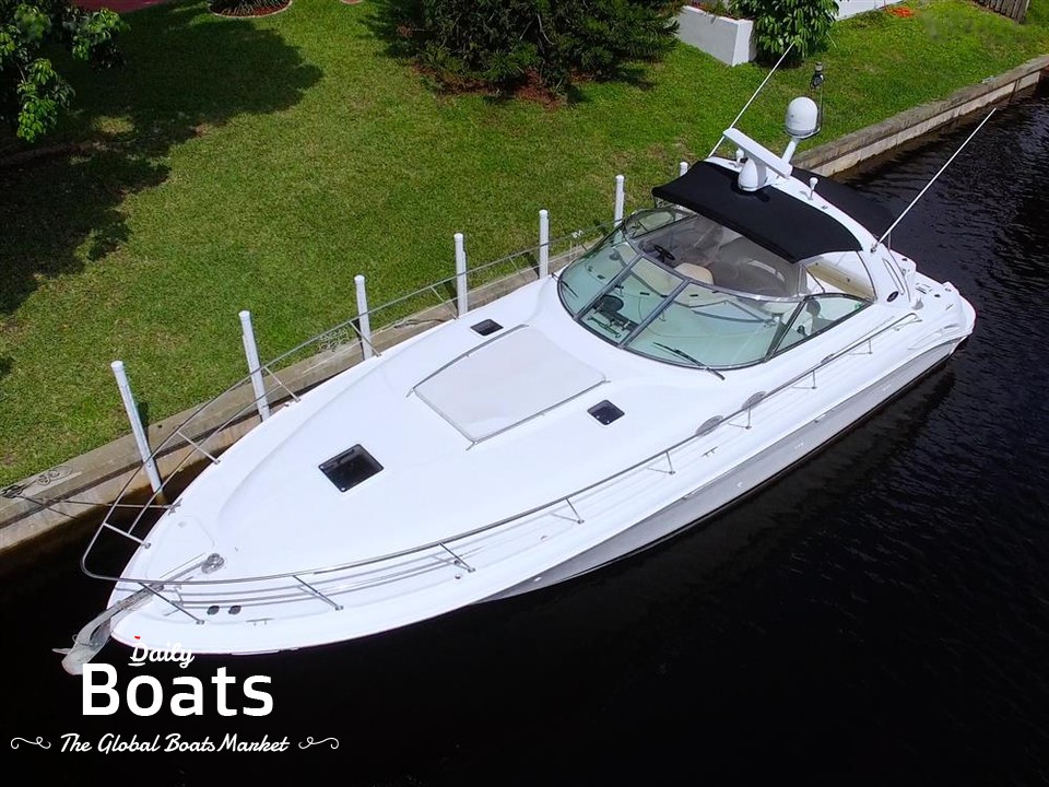 2000 Sea Ray Boats 410 Sundancer for sale. View price, photos and Buy ...