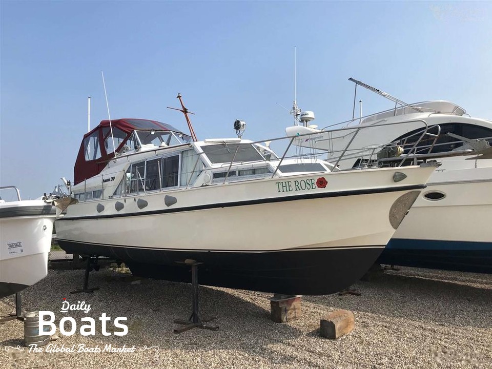1971 Broom Ocean 37 for sale. View price, photos and Buy 1971 Broom ...