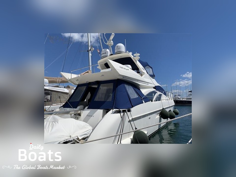 2006 Azimut Yachts 55 Evolution for sale. View price, photos and Buy ...