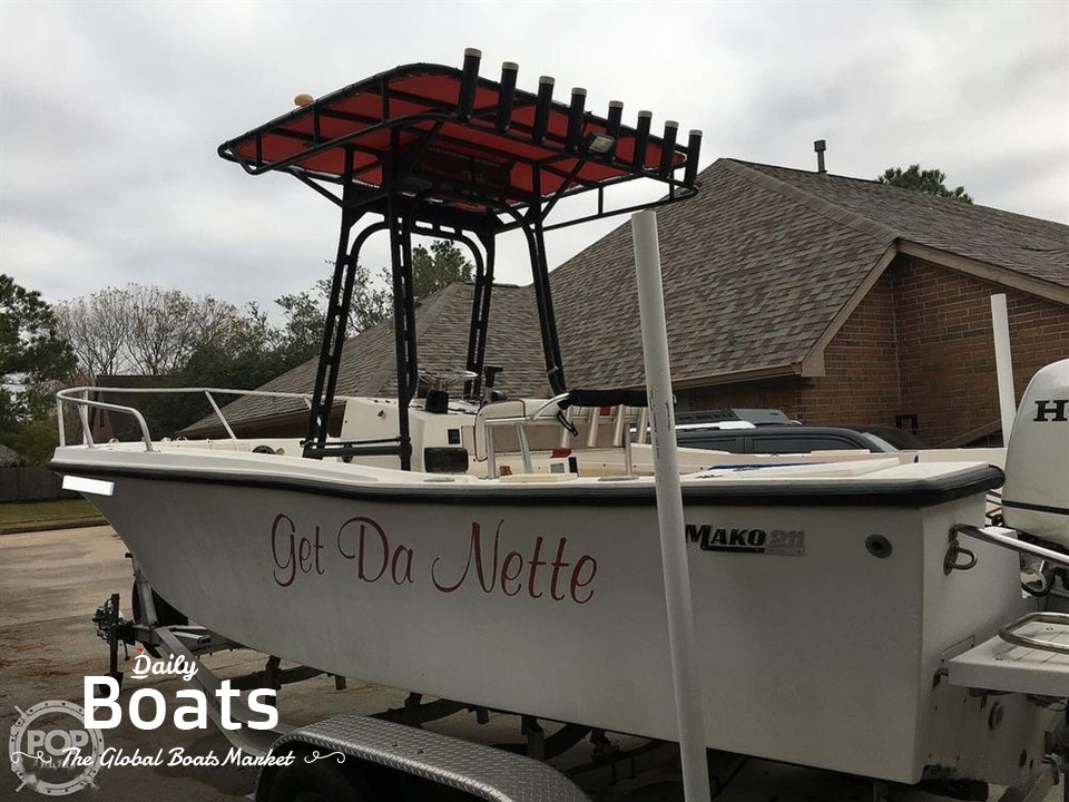 1991 MAKO Boats 211 for sale. View price, photos and Buy 1991 MAKO ...
