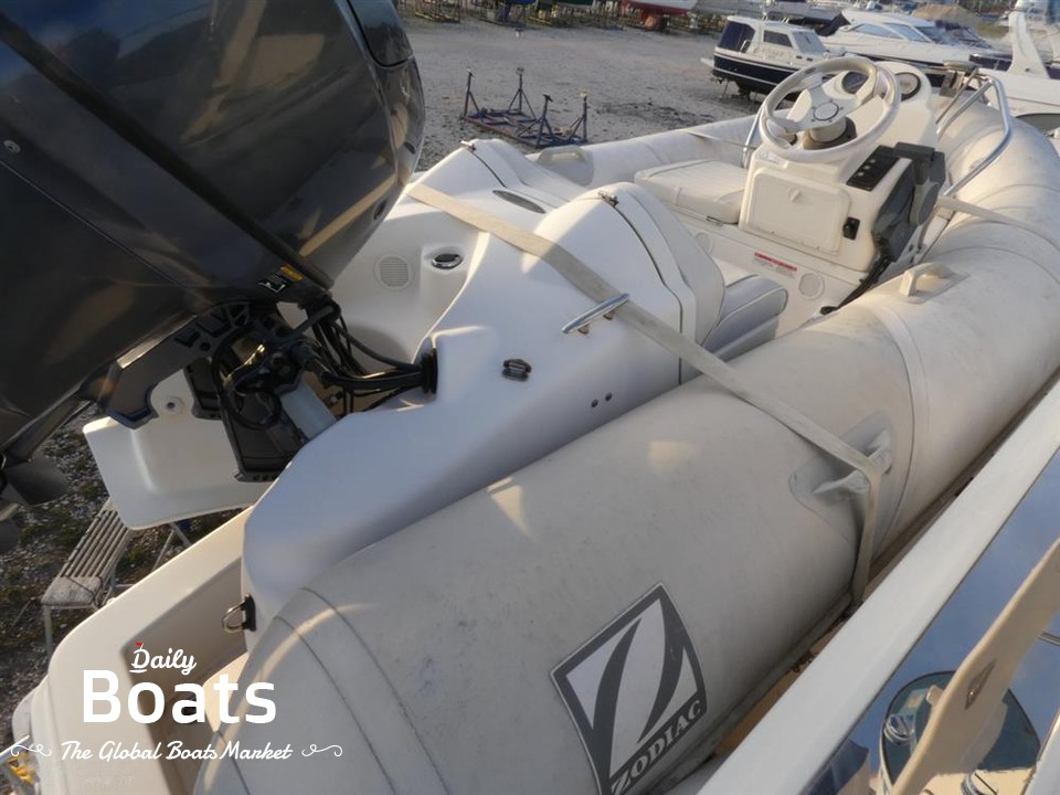 2007 Zodiac Yachtline 340 Dl for sale. View price, photos and Buy 2007 ...