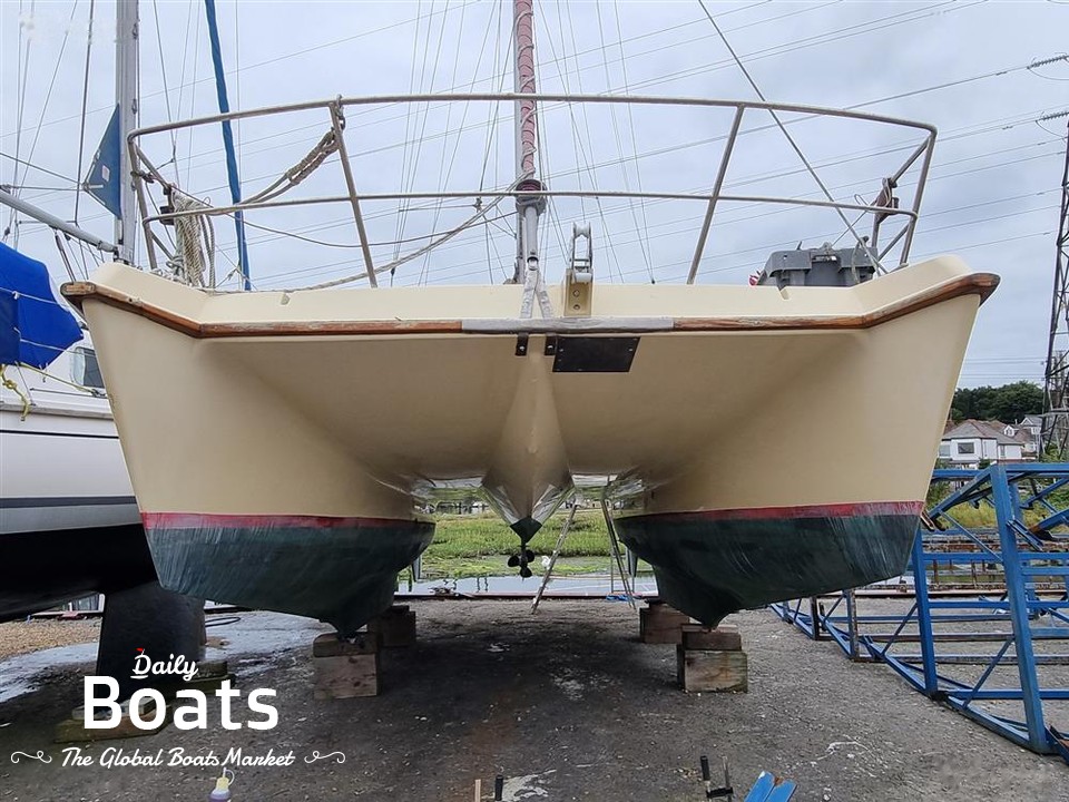 1984 Prout Sirocco 26 for sale. View price, photos and Buy 1984 Prout ...