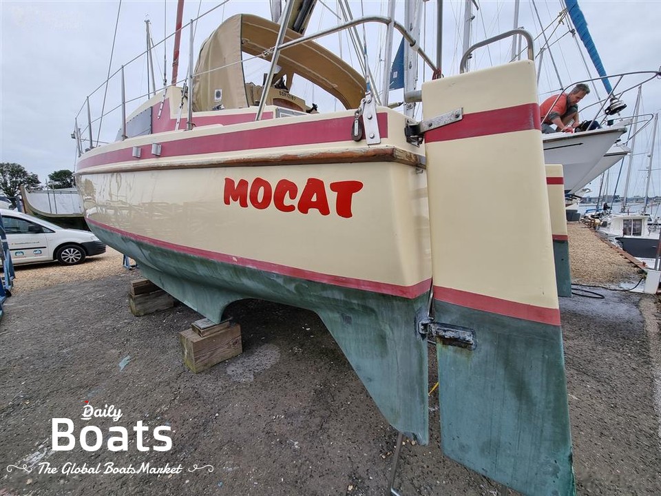 1984 Prout Sirocco 26 for sale. View price, photos and Buy 1984 Prout ...